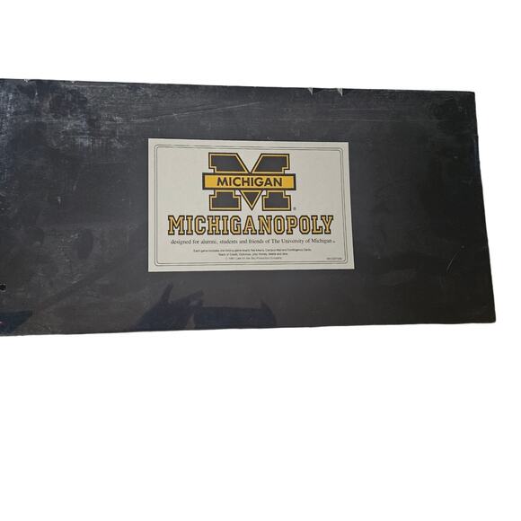 Sky Productions | Games | 987 University Of Michigan Michiganopoly ...